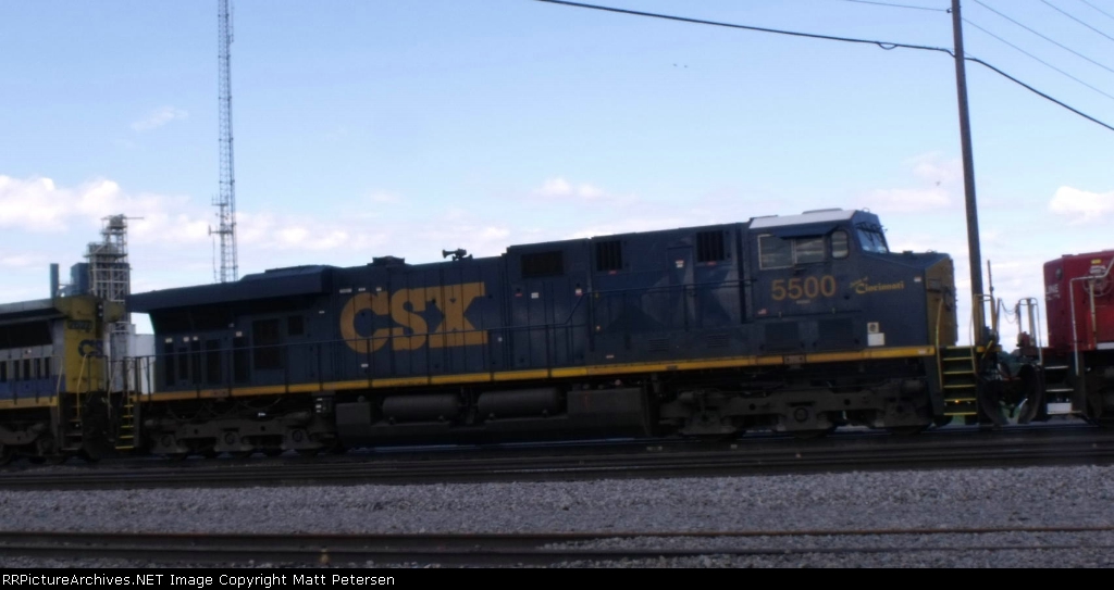 CSX 5500